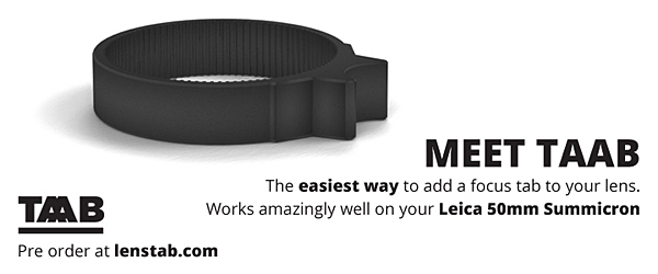 Leica Barnack Berek Blog Focus Tabs For All Leica Lenses