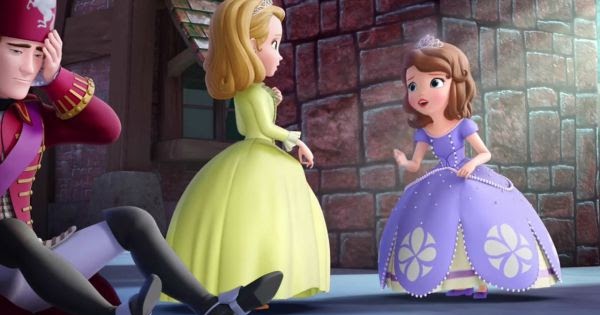 Watch: Sofia the First find a way to break the curse