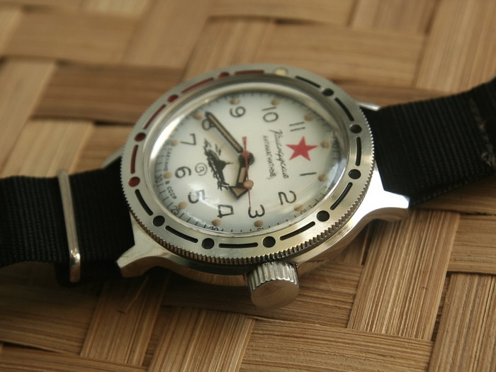Dayan's Day: (SOLD) Vostok Amphibia Manual Mechanical
