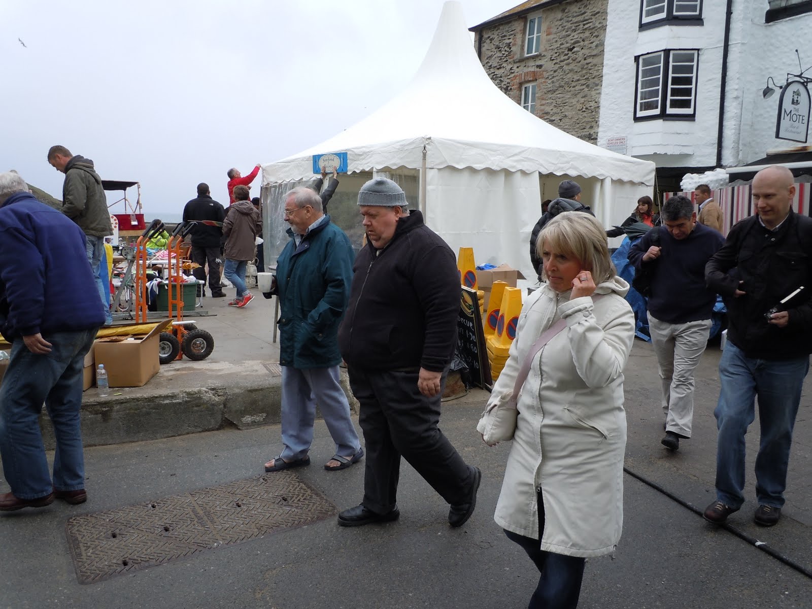 Trevor Barlow: Tuesday - Continuation of filming Doc Martin