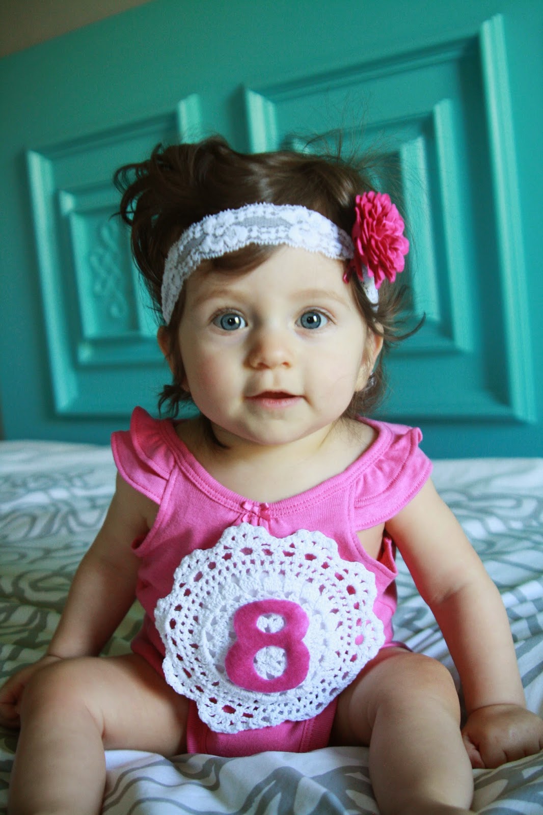 Miller Moments: happy 8 months, baby girl!