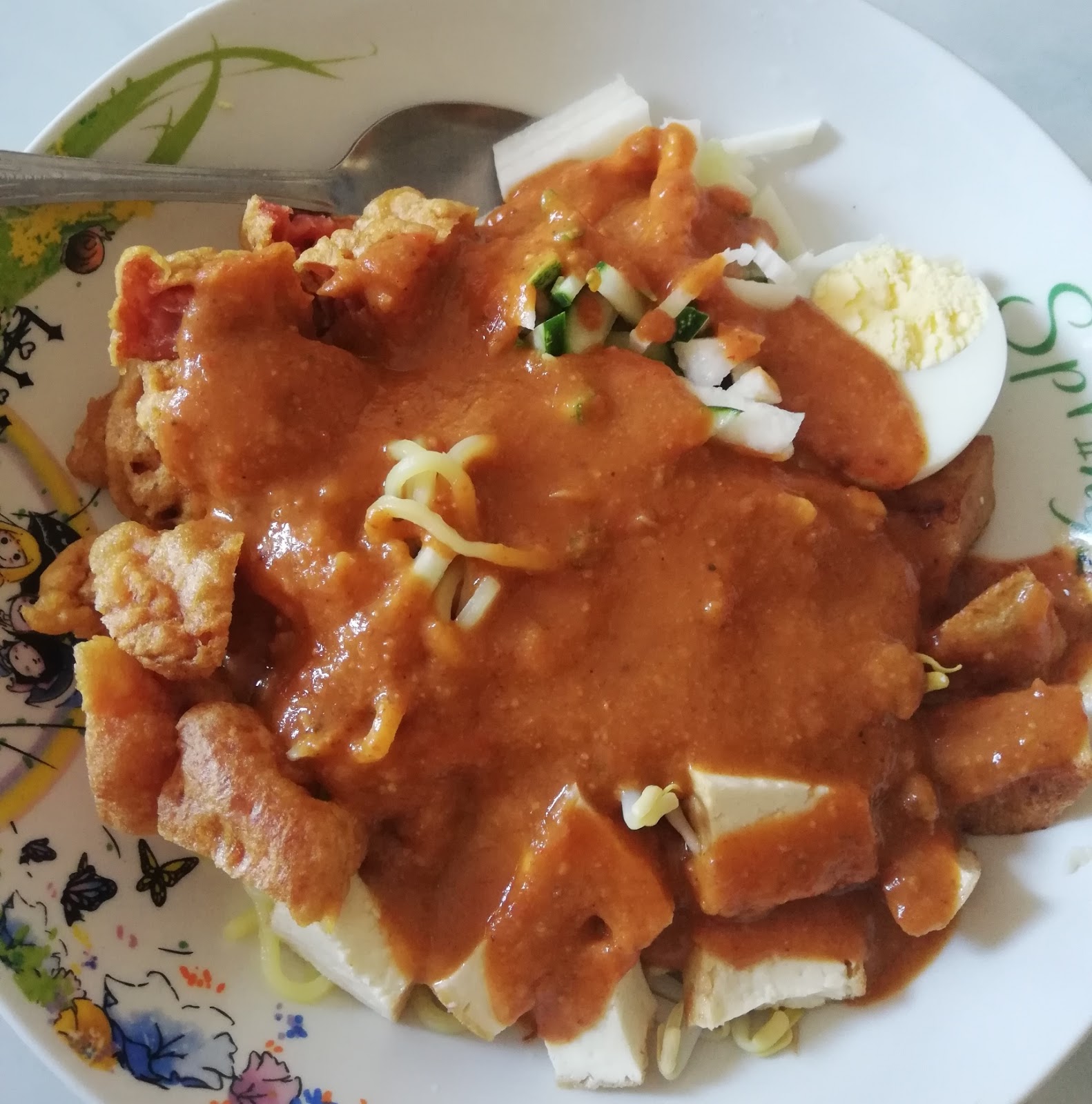 Resepi Rojak Mee/Pasembor | Ini Cerita PUAN KUTU...