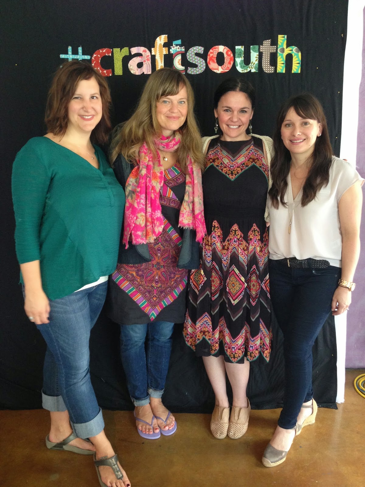 ocd: obsessive crafting disorder: craft south recap