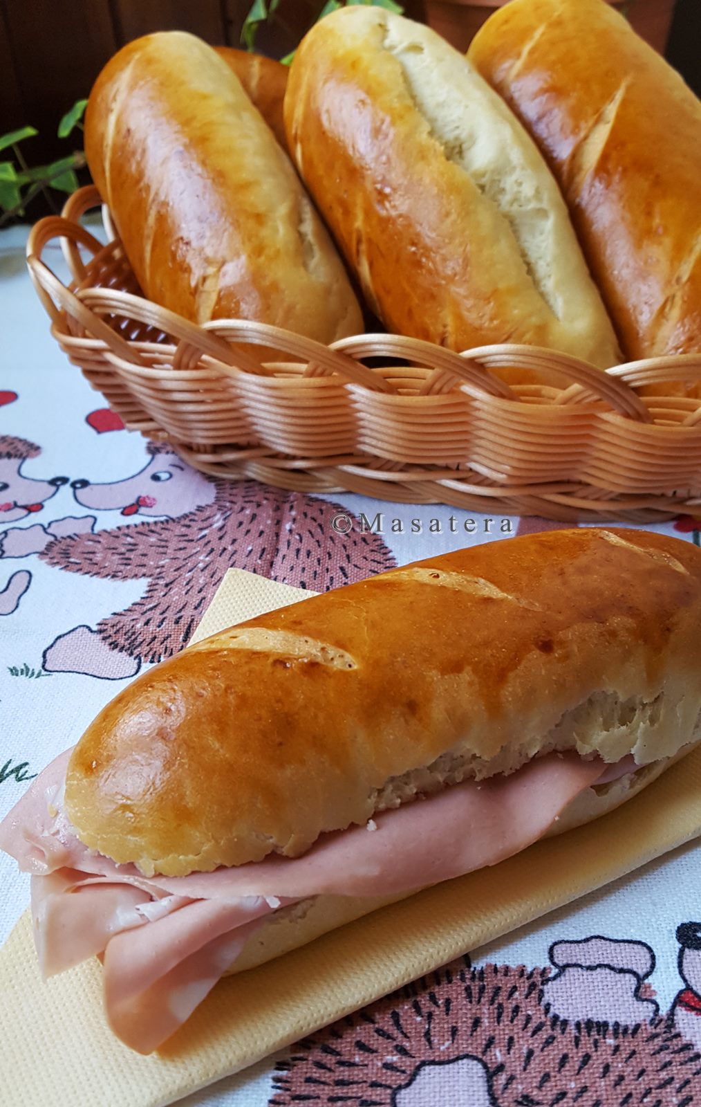 Recepti iz moje bilježnice: Peciva