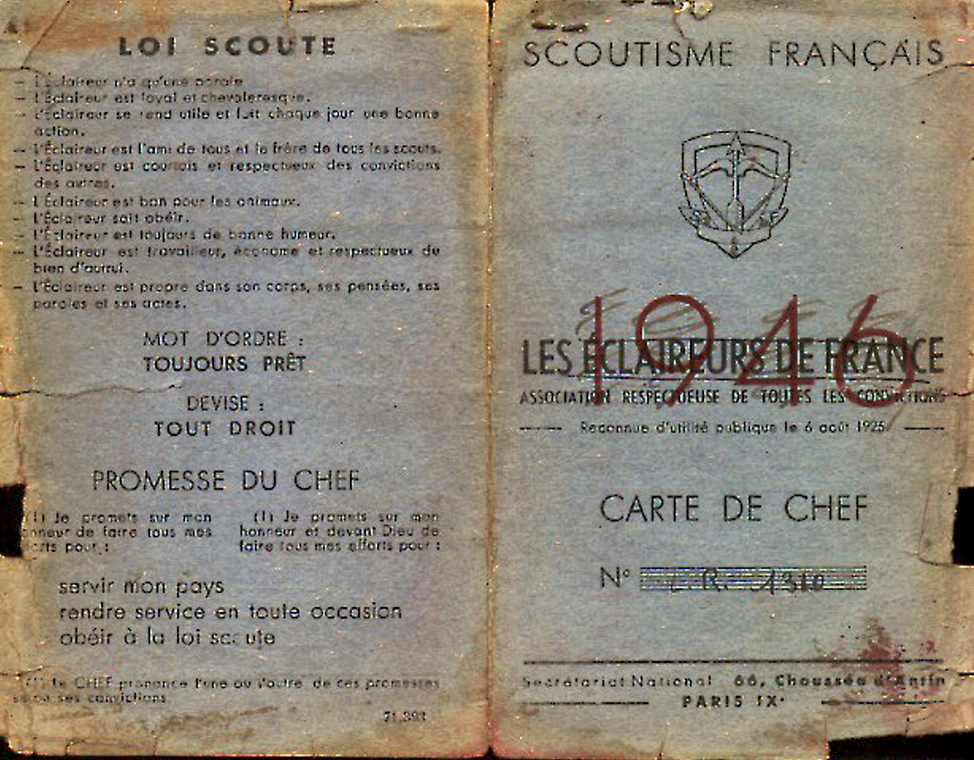 National ~ Scoutisme Amazigh Marocain