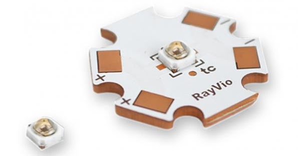 280nm UV-C LEDs boast a 10,000-hour lifetime - LED news