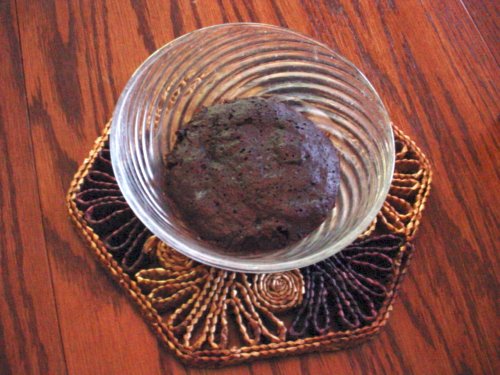 We can begin to feed...: No Pudge Brownie Mix