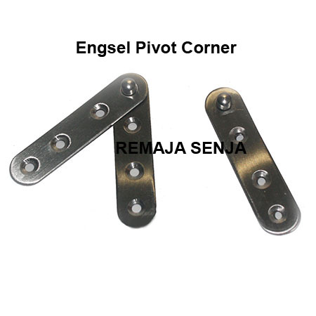 Engsel Pivot Pintu dan Jendela Kayu - Lintang Fittings