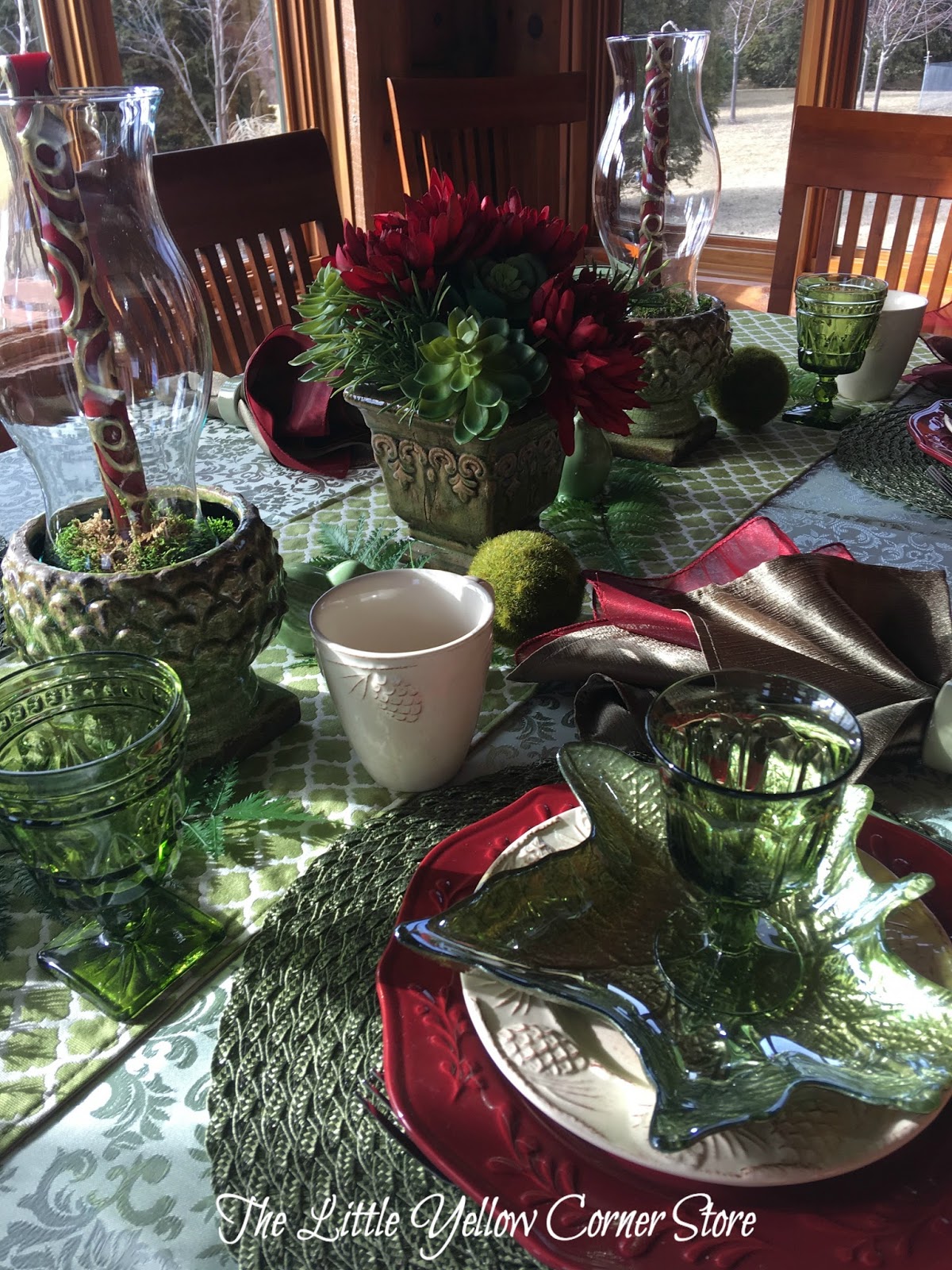 The Little Yellow Corner Store: The Earthy Moss of Spring