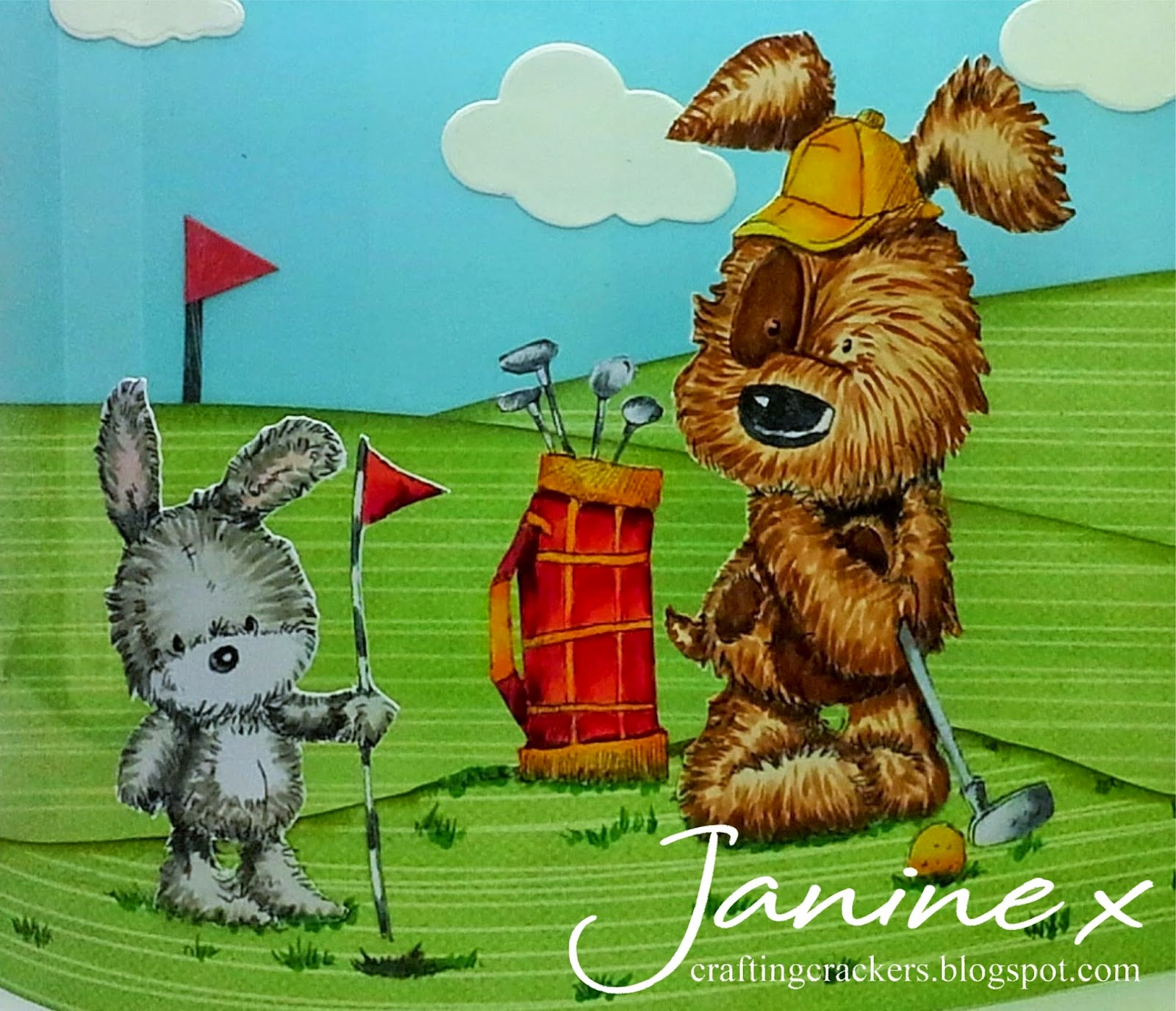 Sugar Nellie: Furry Friend's - Golf Buddy