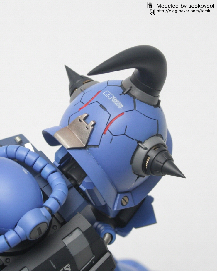 GUNDAM GUY: MS-07B-3 GOUF CUSTOM - Customized Build