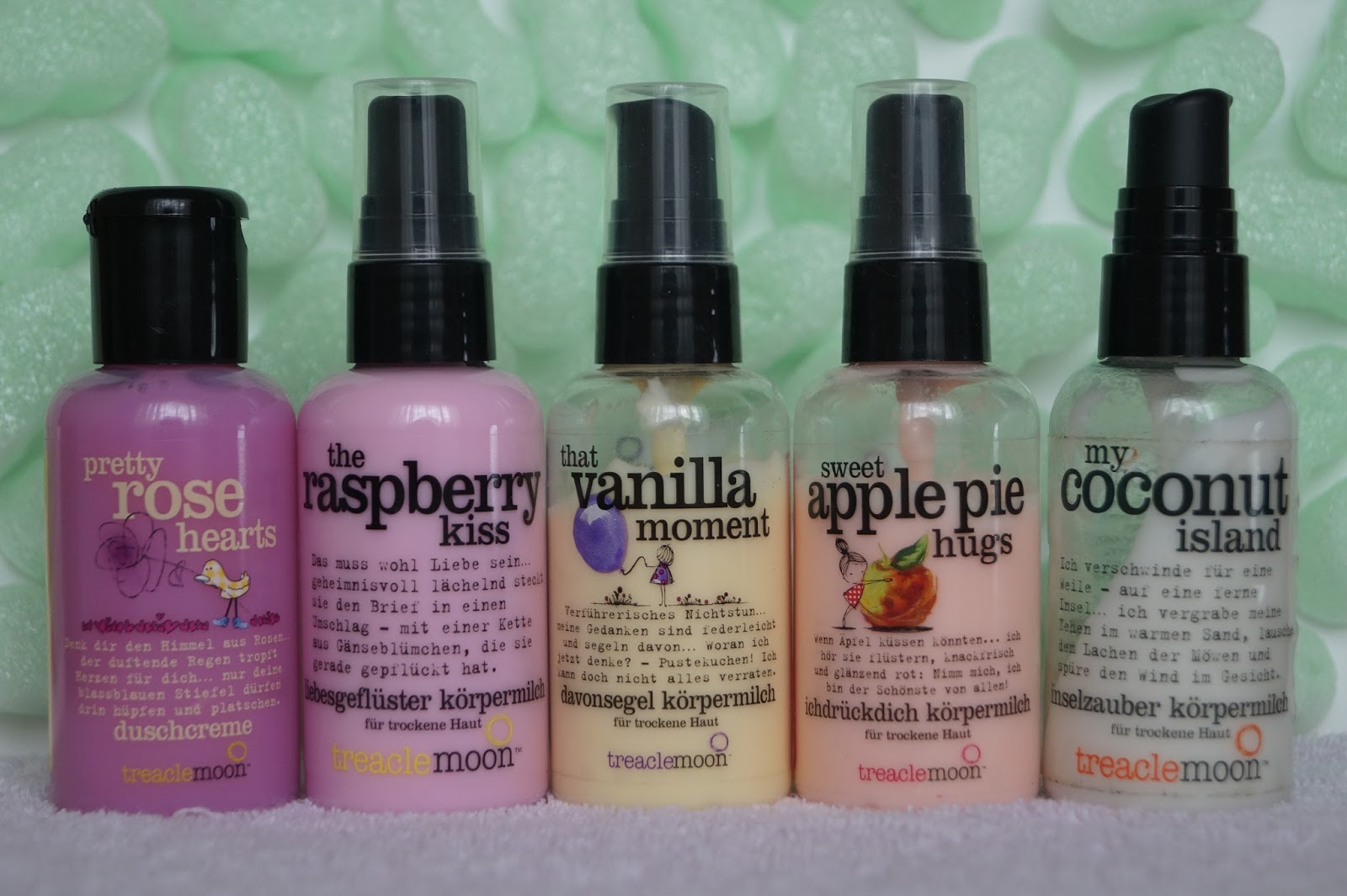 Beauty, Fashion Lifestyle : Meine Treaclemoon Sammlung