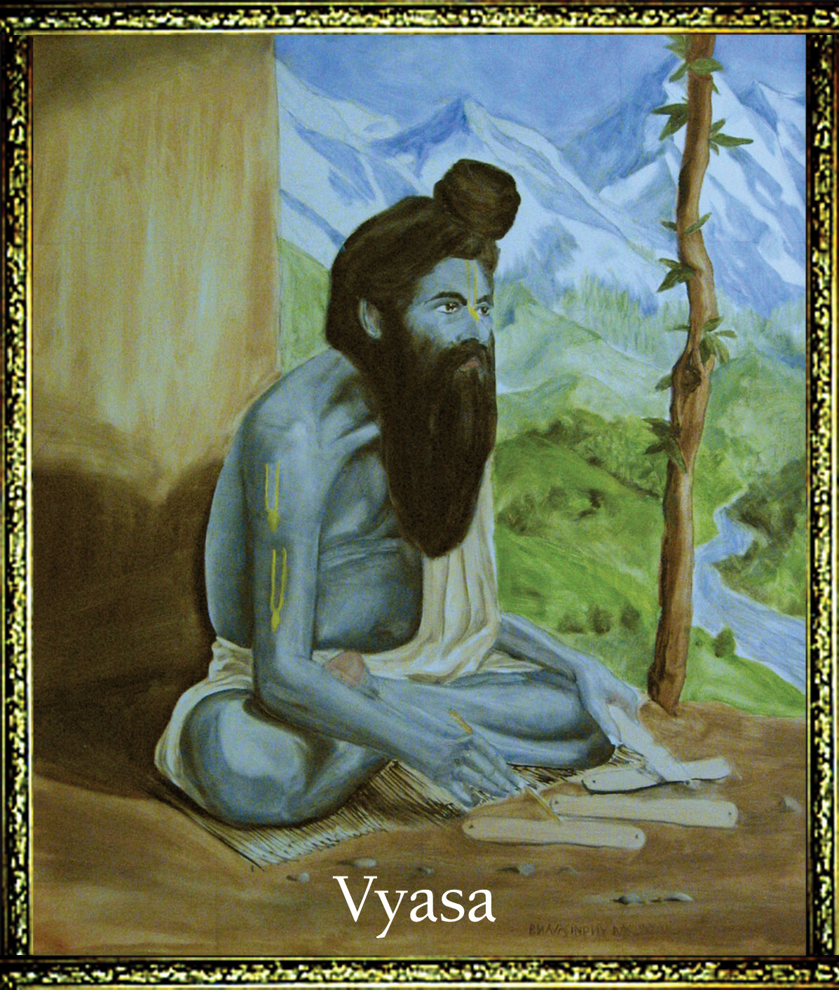 Journey to Surrender: Consciousness and Self XV: Vyasa and Narada
