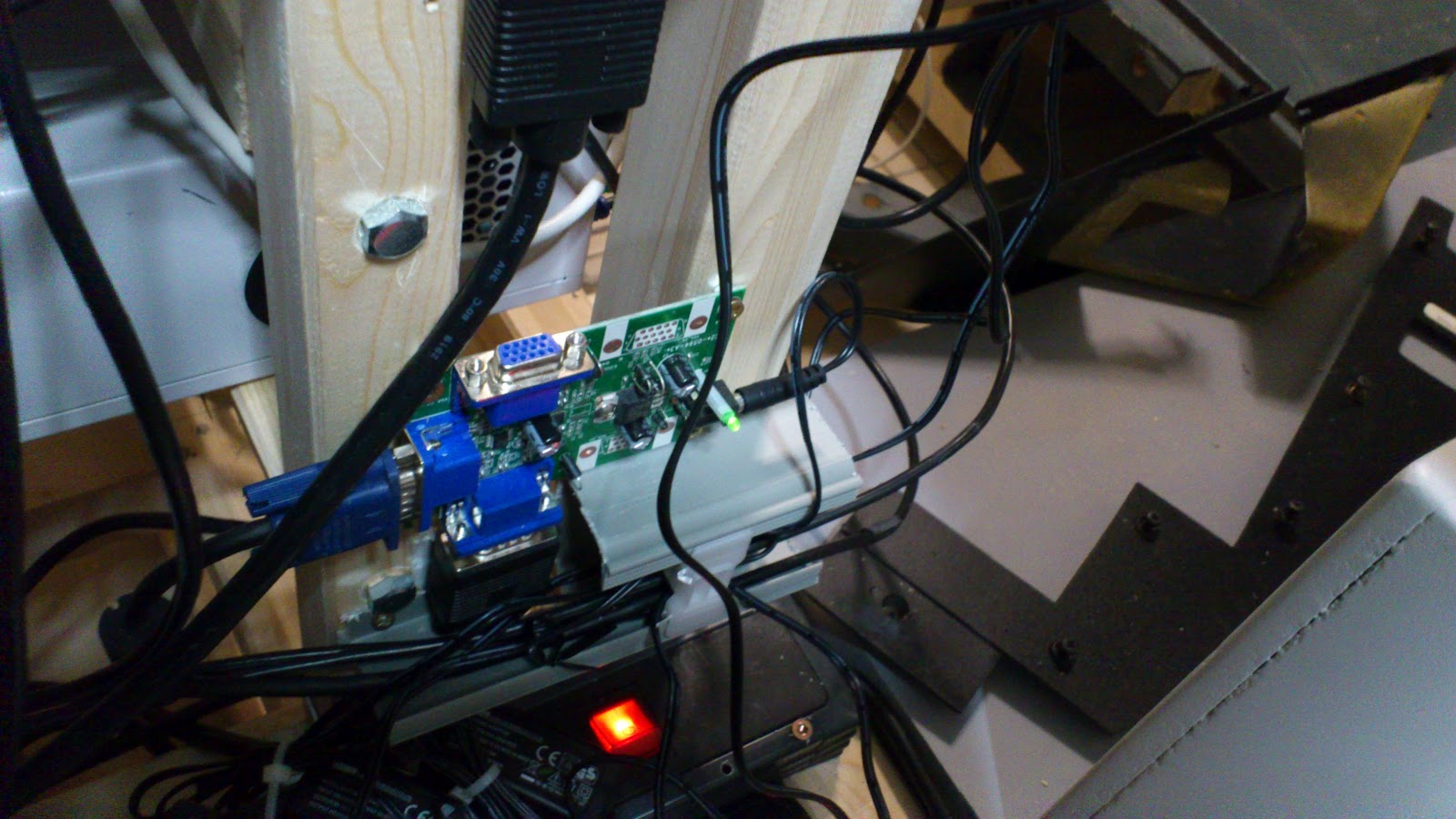 Boeing 737-800NG Fullsize Homecockpit: PC- Rack Finish and Run