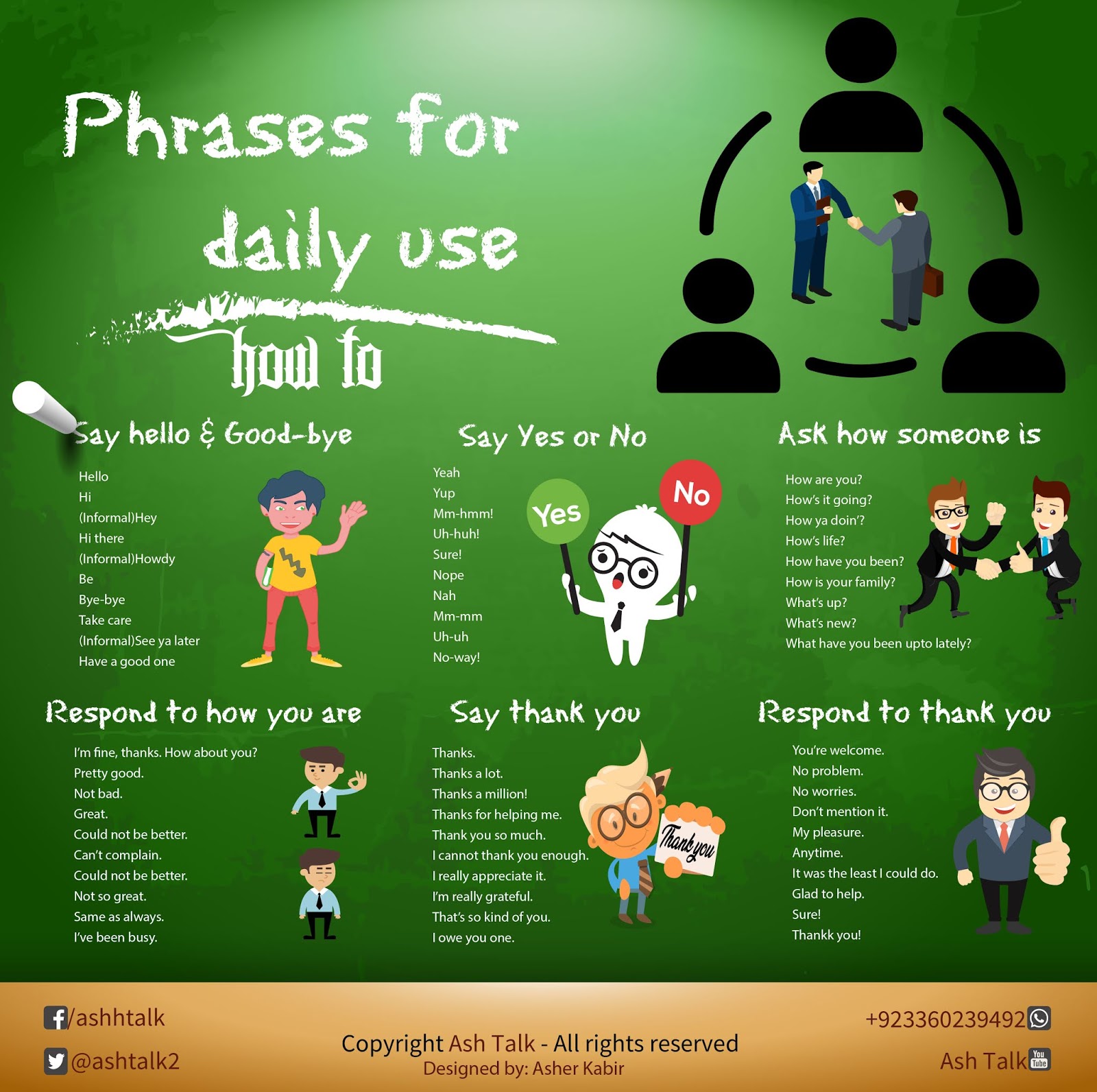 English phrases