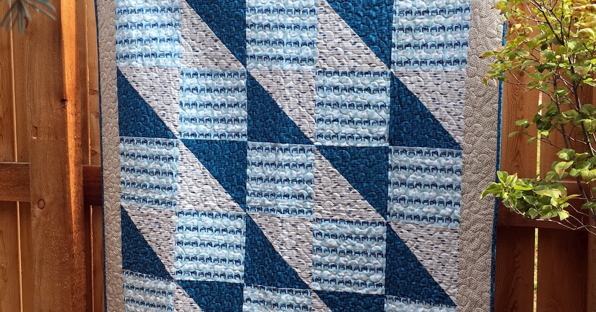 Just Another Hang Up: Reed's Quilt...