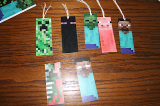 The Pie Less Traveled: Minecraft Birthday Party Part 2