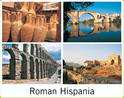 Mi primer año en Red XXI: Roman Hispania (Unit 12-Science Y5)