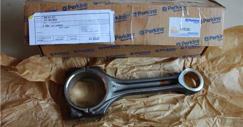PERKİNS MOTOR YEDEK PARÇA: PERKİNS MOTOR PİSTON KOLLARI