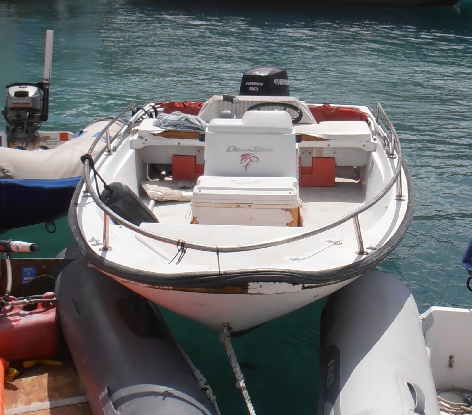 part II, Traveling Light:: Dingy??