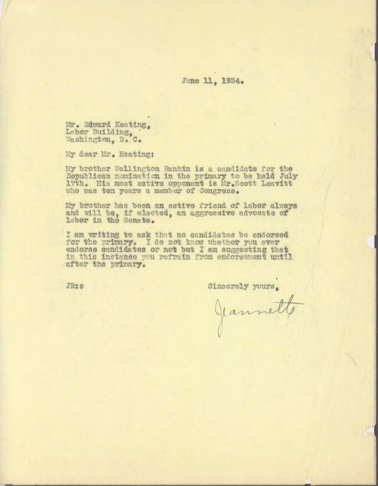 Montana History Revealed: “Opposition makes me stronger for you:” The ...