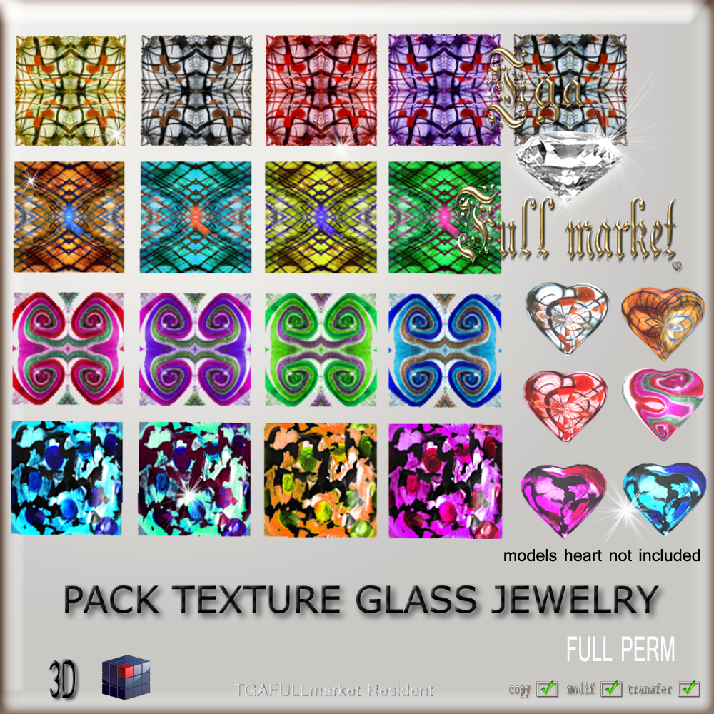 * SCULPT JEWELRY and MORE *: Pack Textures Jewelry