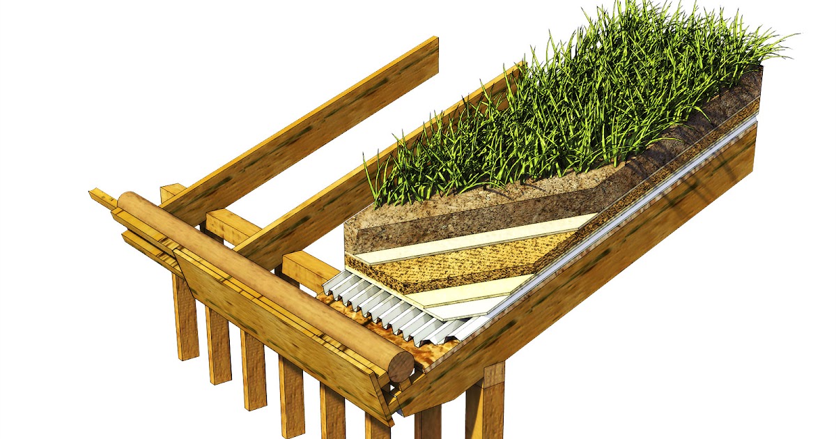 The Architecture Detailer: GREEN ROOF 1 - Timber structures
