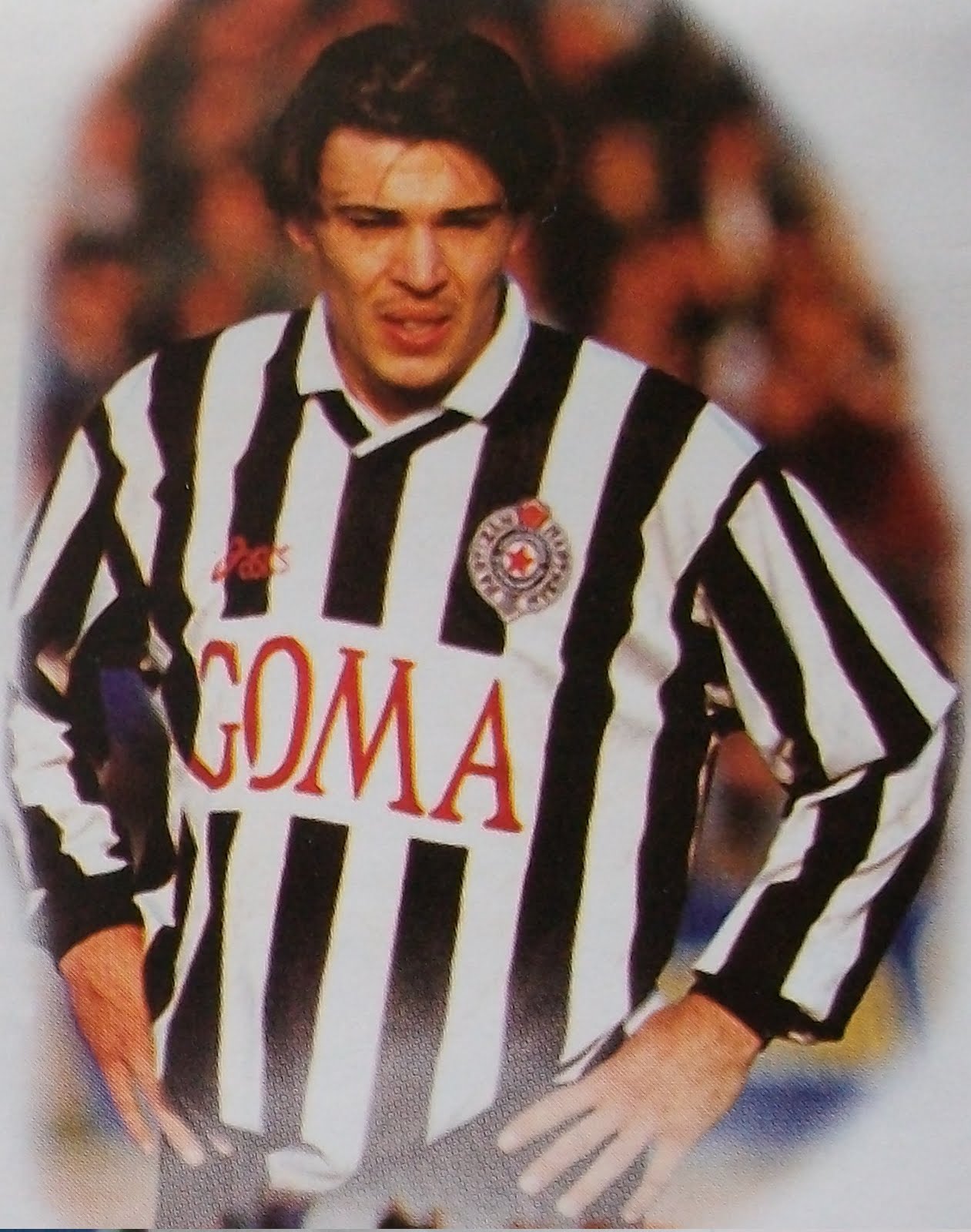 Igraci Partizana 94/95 i 95/96