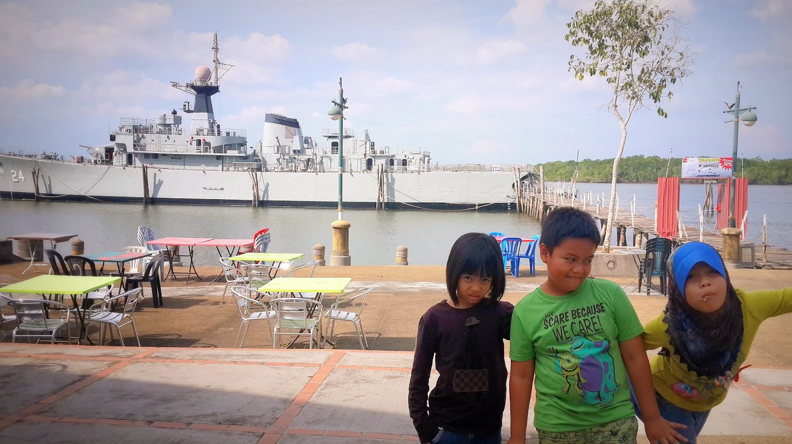 Muzium Kapal Perang KD Rahmat Lumut