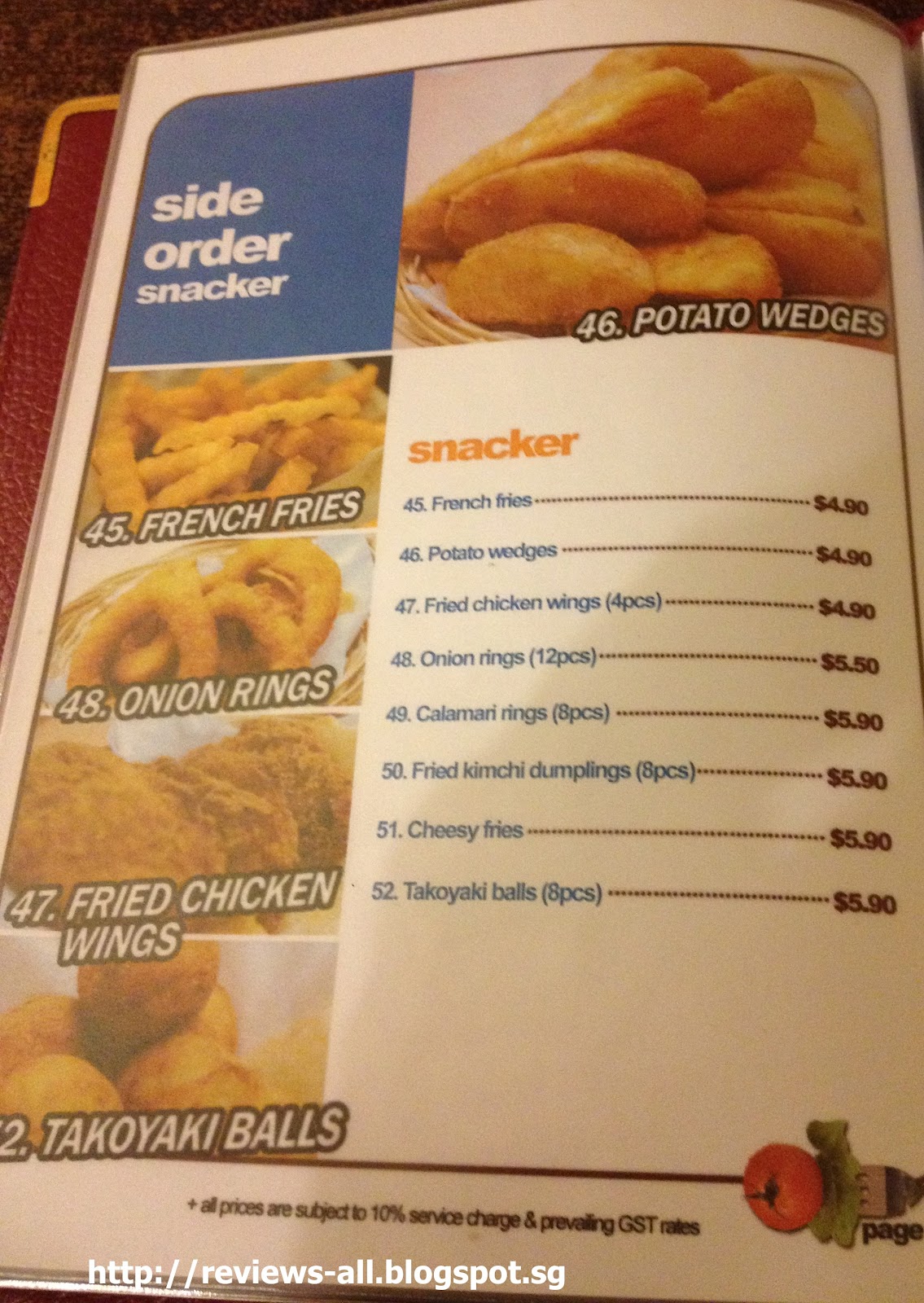 We'll Tell You - A&W Couple's Blog: The Mind Cafe (Singapore)