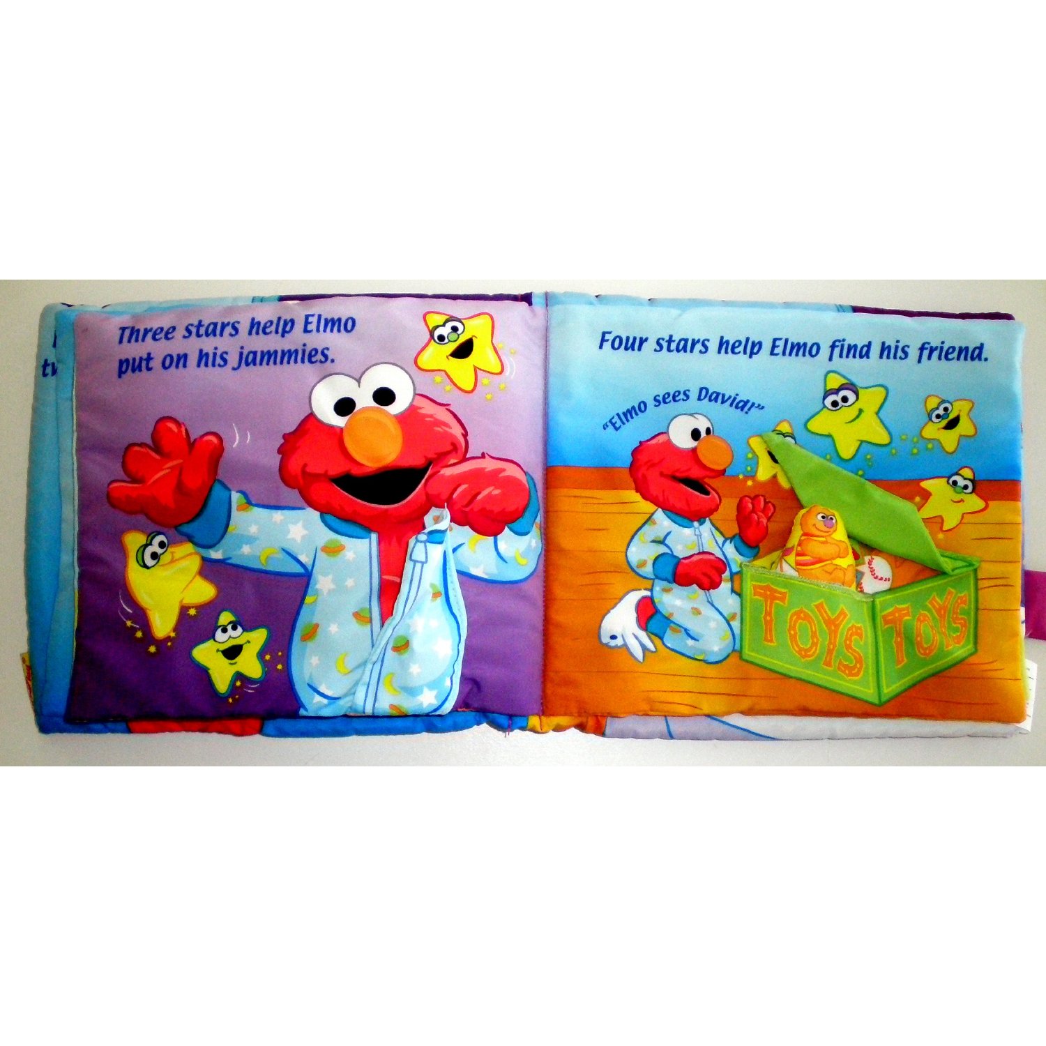 MyBabyHelper - Baby product: Twinkle Twinkle Elmo A Bedtime Book