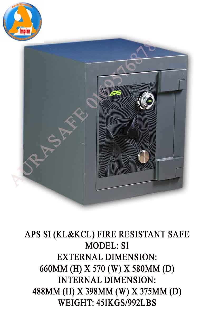 Aura 2 impian: SAFE BOX PETI BESI