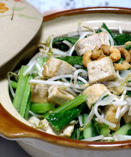 Sawi Masak Ala Taiwan (Cook cabbage Taiwan)