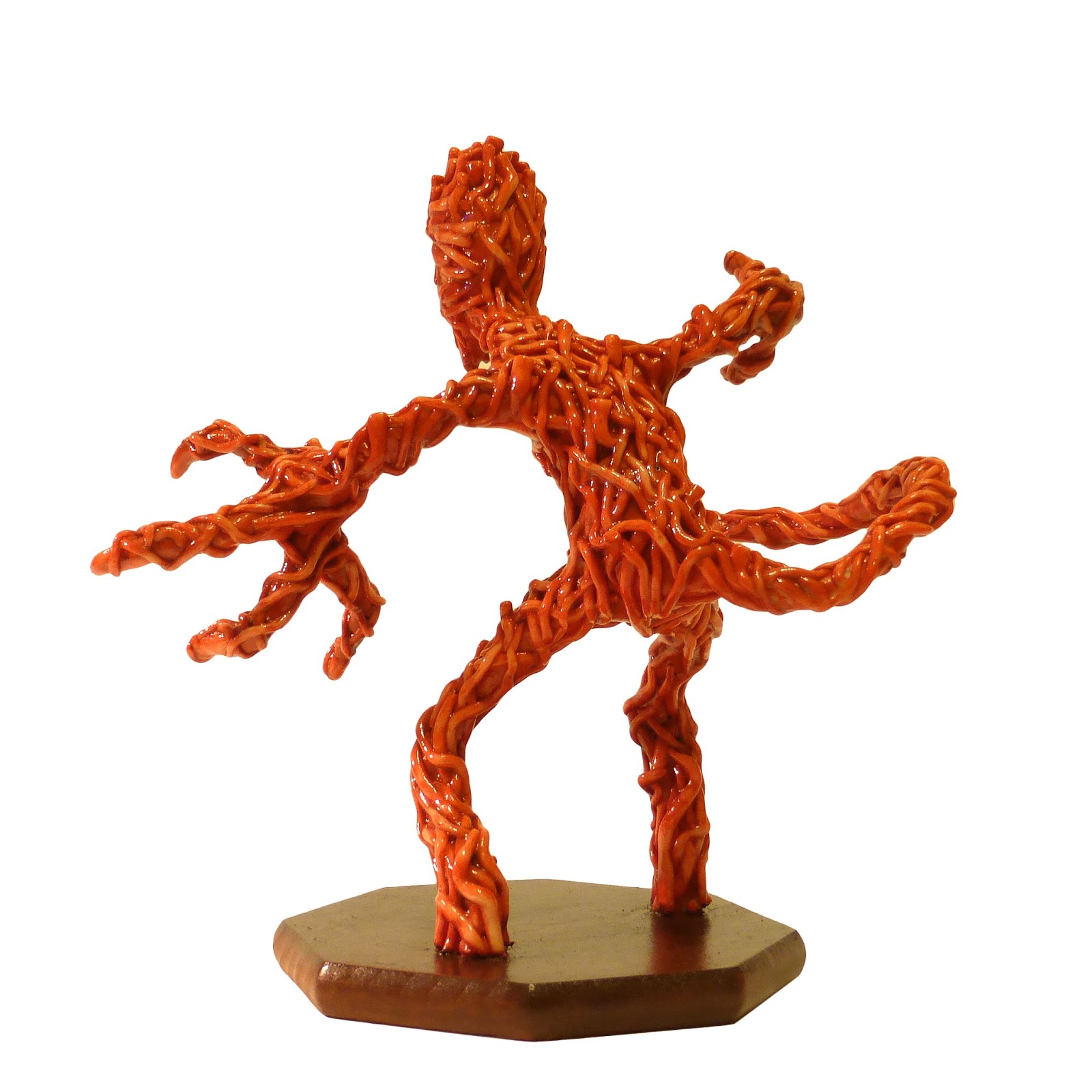 MONSTER SCULPTURE: Intestine