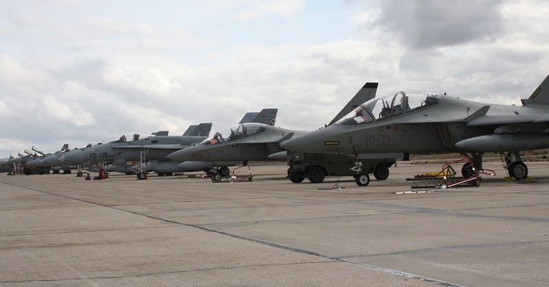AERONAUTICA MILITARE: DUE T346 ALLA TLP DI ALBACETE - Blog Before ...