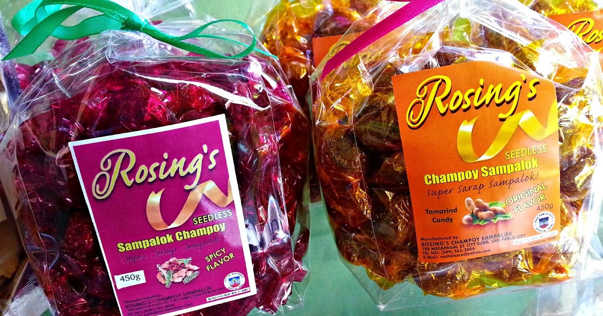 The Rebel Sweetheart.: Foodie Goodie | Rosing's Champoy.