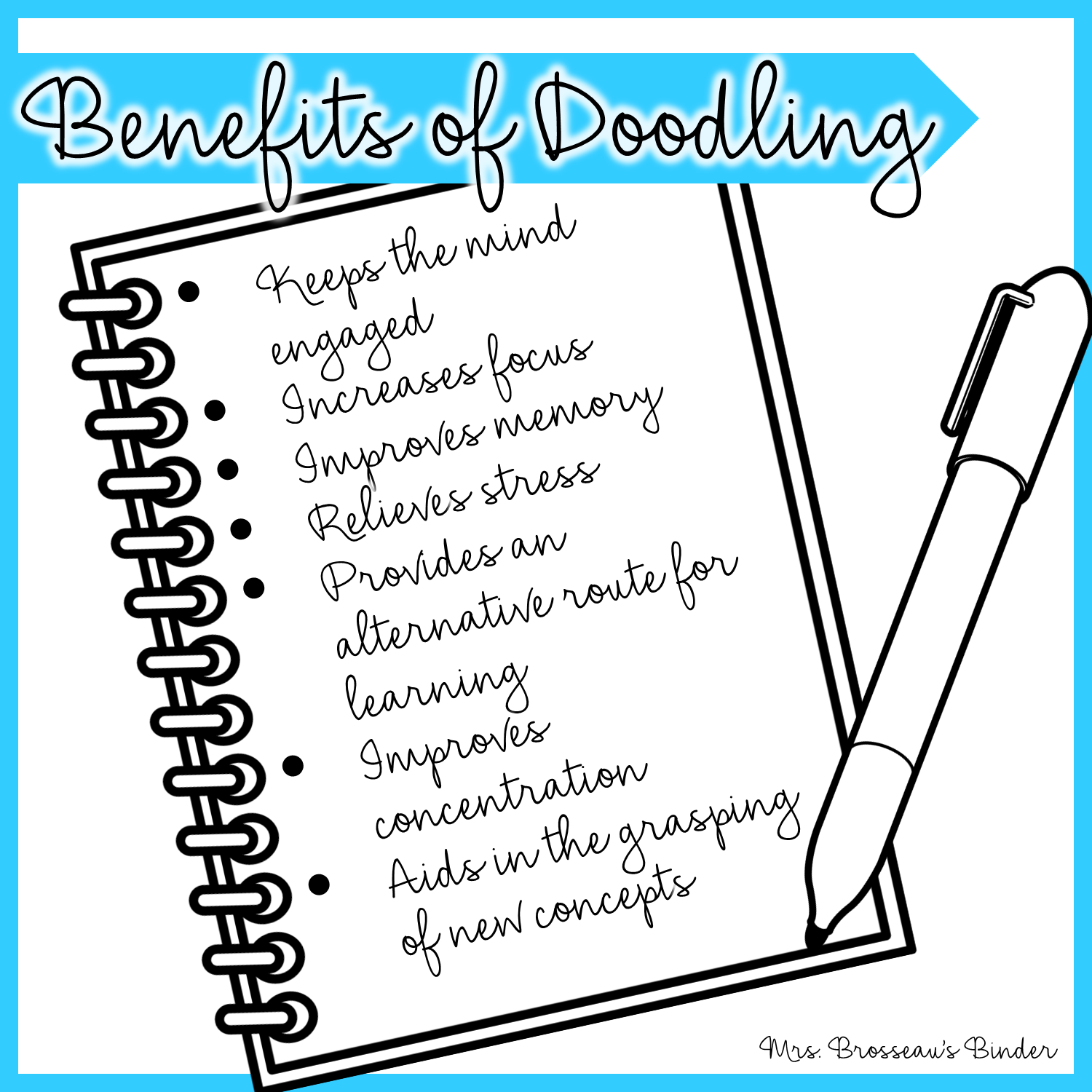 Innovative Teaching in Science: The Cognitive Advantage to Doodle Notes ...