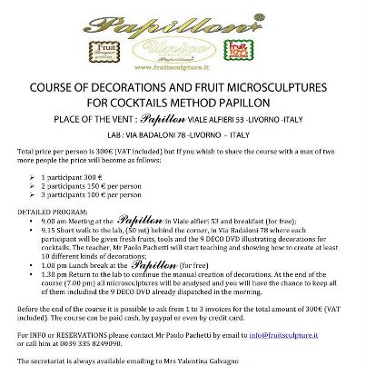 GarnishFoodBlog - Fruit Carving Arrangements and Food Garnishes ...