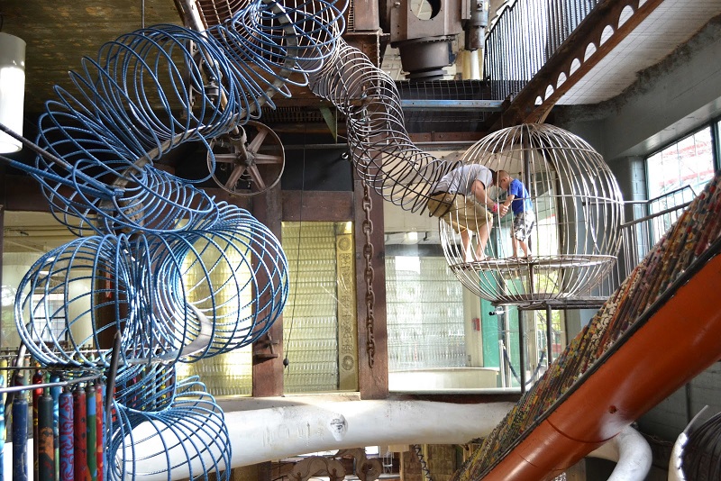 bensozia: City Museum, St. Louis; Now That's a Playground