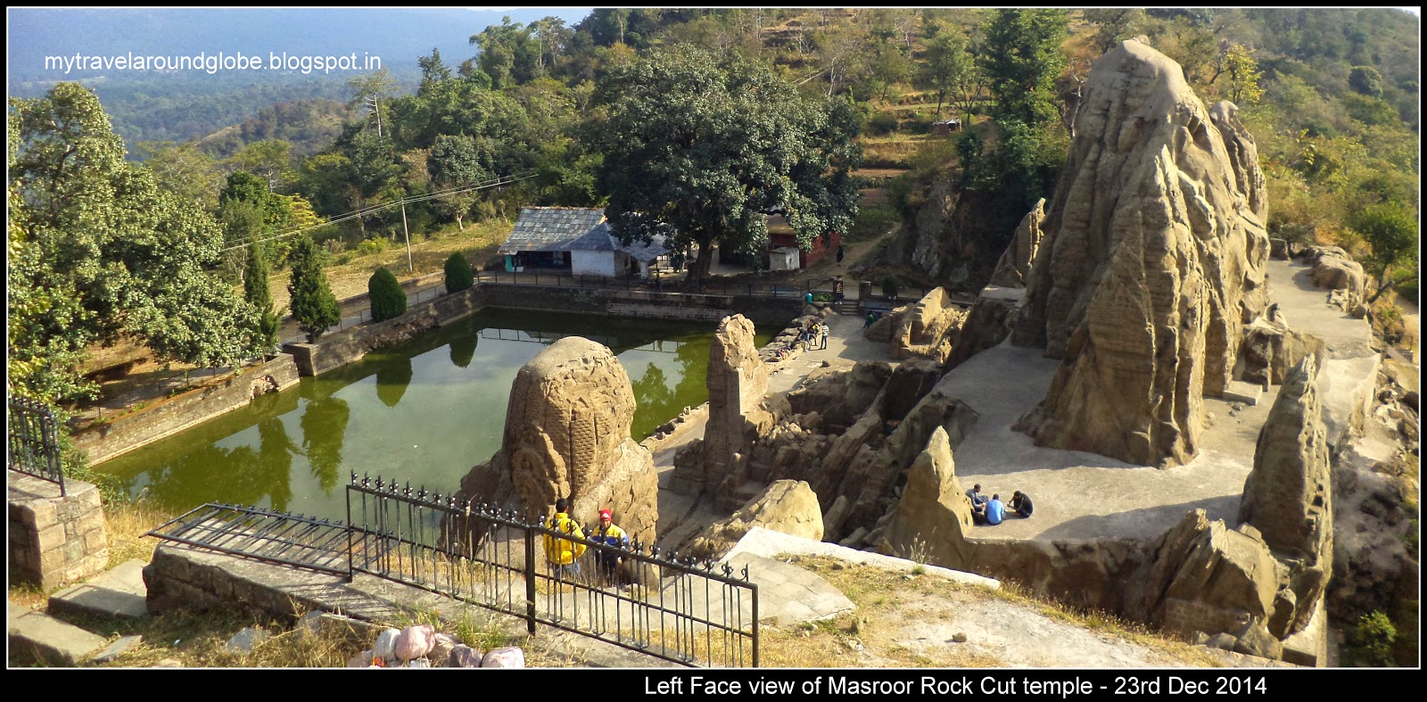 Ghoomna(Traveling): Masroor Rock Cut Temple - A Monolithic Masterpiece