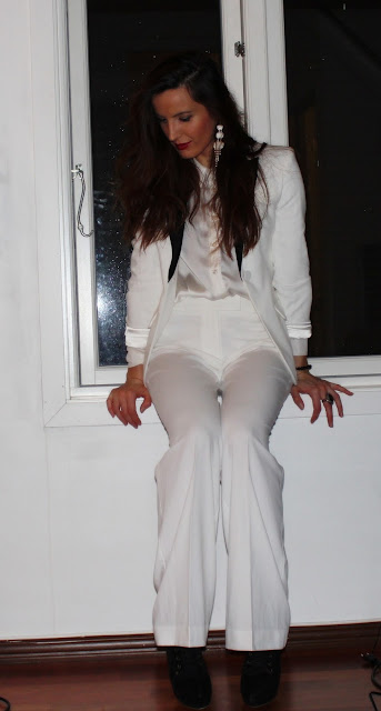 FLUTRA - In White ~ Albania Fashion Bloggers