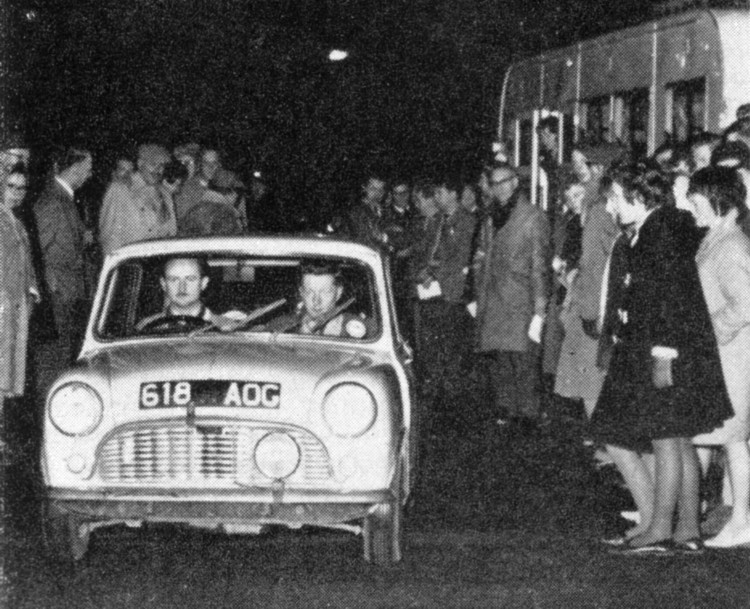 Mini Cooper S MKII de 1968: Et la Cooper arriva