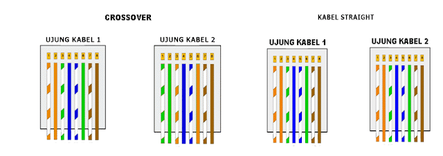 Kenali Kabel Crossover dan Straight | EduDong