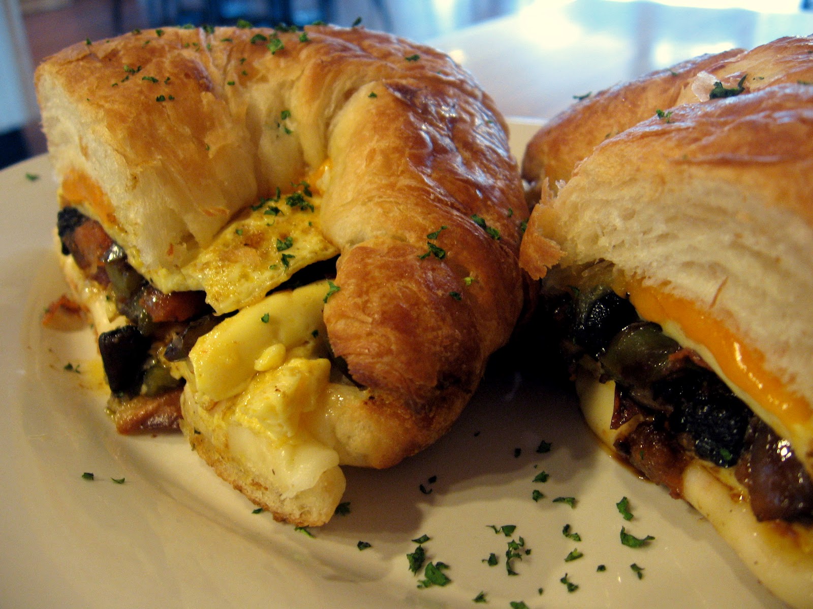 Harvest Moon Cafe: Foodview: The Ultimate Breakfast Sandwich