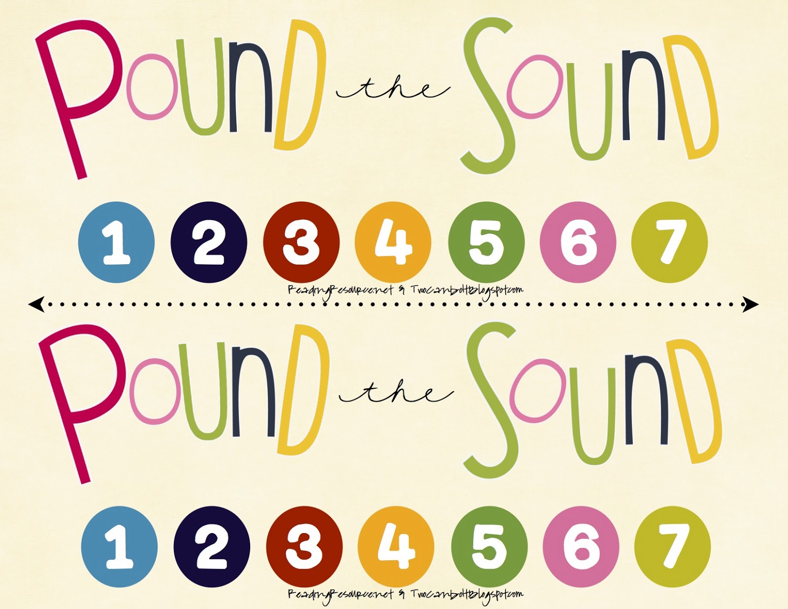 Two Can Do It: Pound the Sound