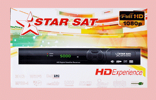 Starsat HD All Satellite Receivers Update Firmware/Software