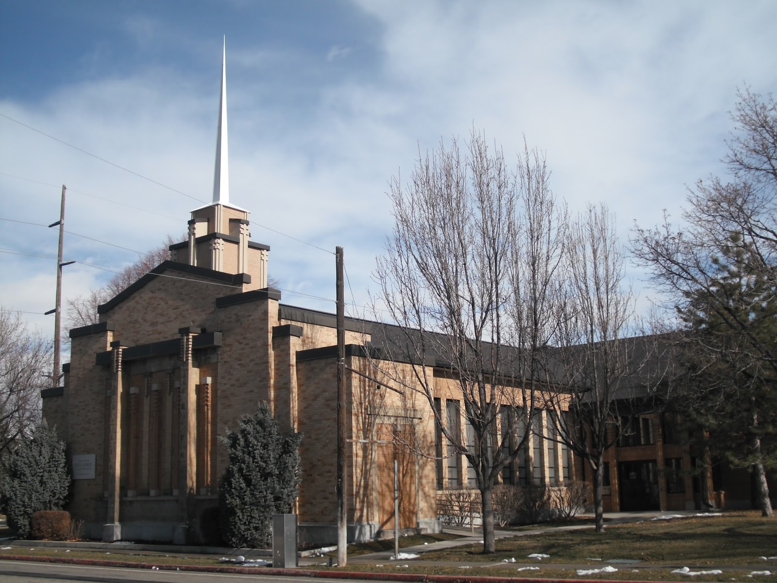 Historic LDS Architecture: September 2016