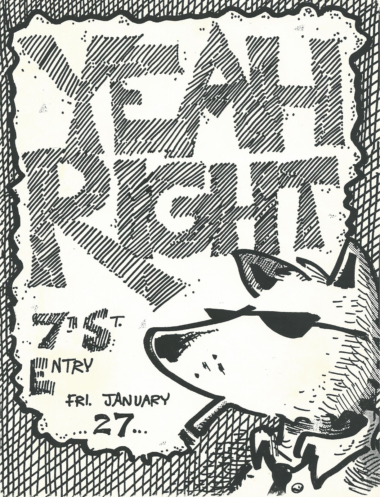 VLAM-INK: More Yeah Right? Yeah, right.