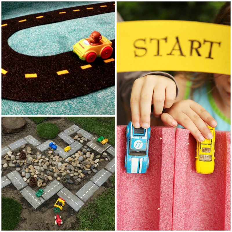 ACTIVITIES FOR CAR CRAZY KIDS | you clever monkey