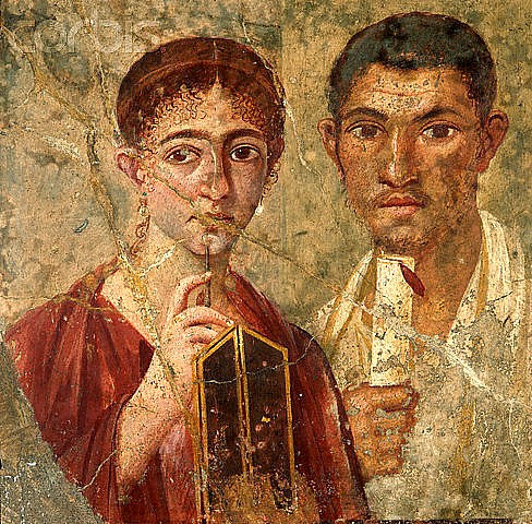 Art Now and Then: Ancient Portraits